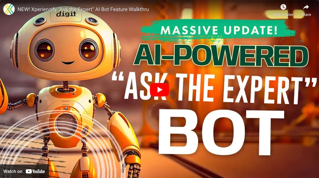 Ask the Expert AI Bot